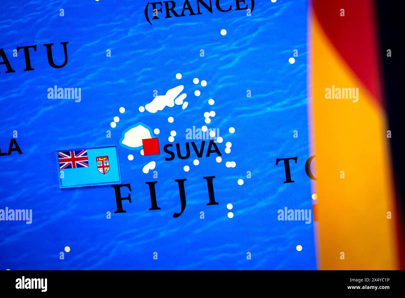 Federal countries map hi-res stock photography and images - Alamy