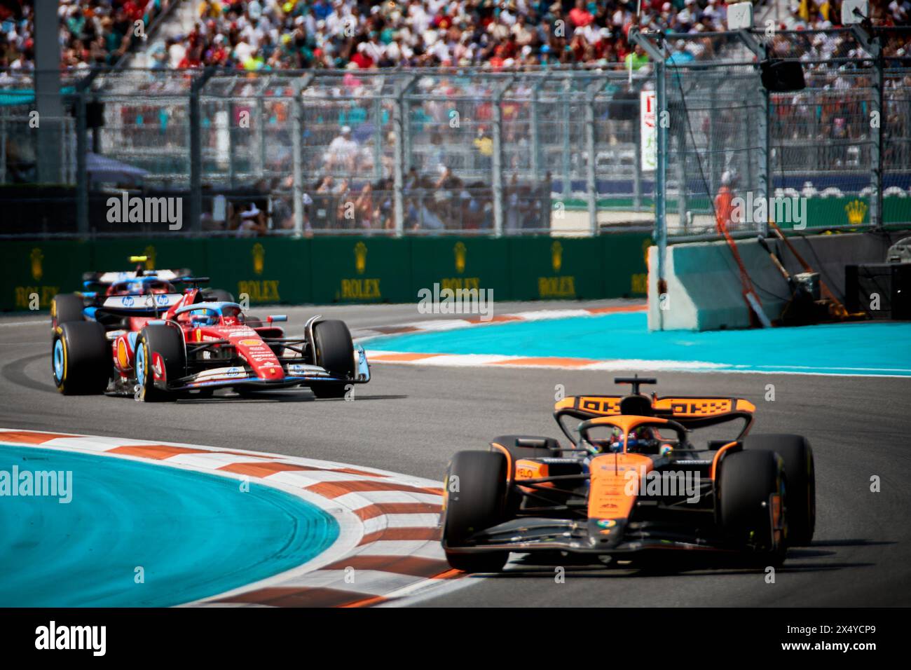 Miami Gardens, FL, USA. 5th May 2024. Race. F1 Miami GP at Miami ...