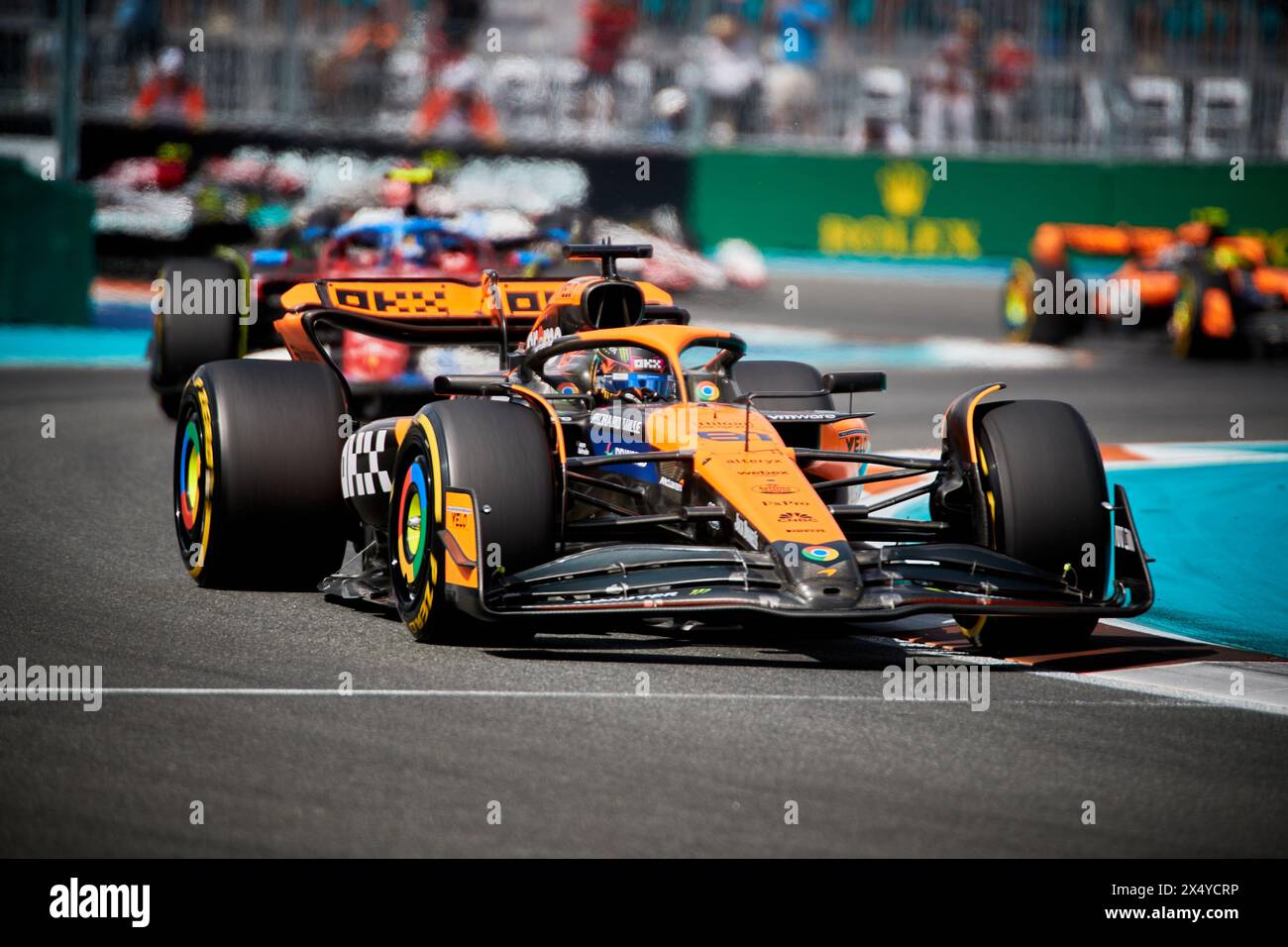 Kevin magnussen f1 2024 miami hi-res stock photography and images - Alamy