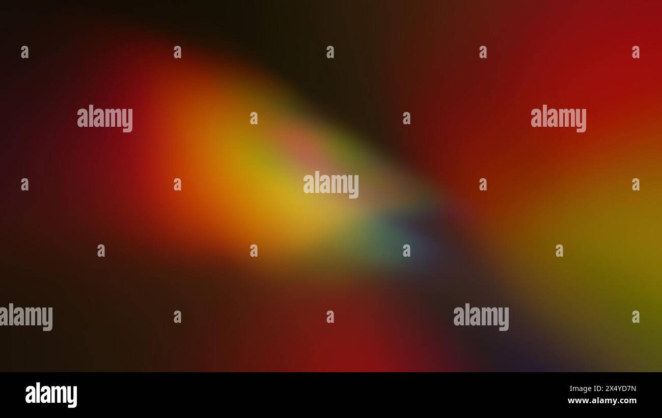 Rainbow light rays flash and glow. Abstract holographic background ...