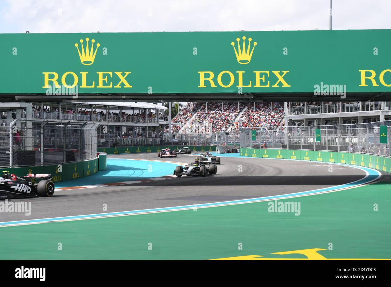 Miami grand prix race track hi-res stock photography and images - Alamy