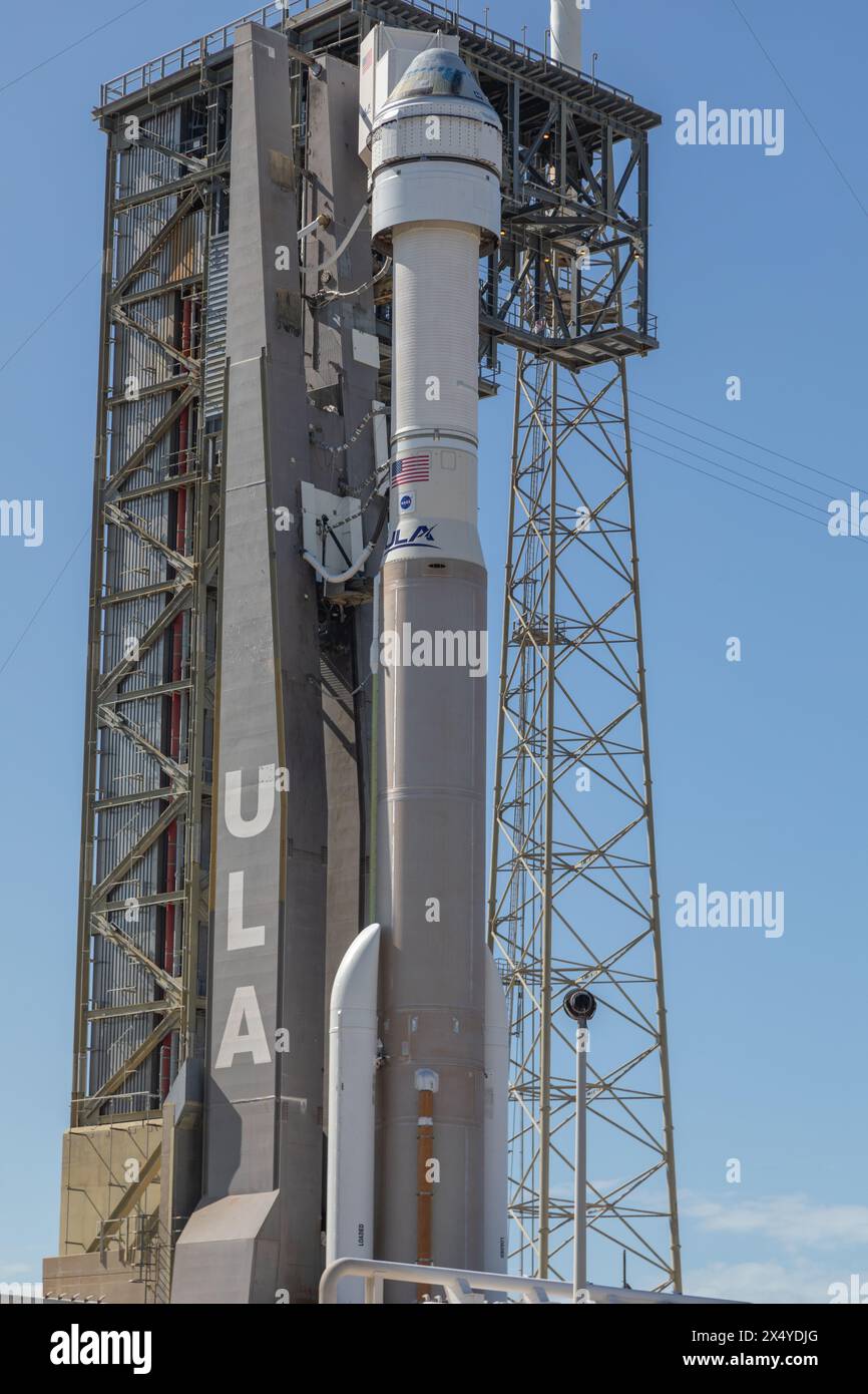 Cape Canaveral, USA. 05th May, 2024. Launch pad 41 pad photos of ULA ...