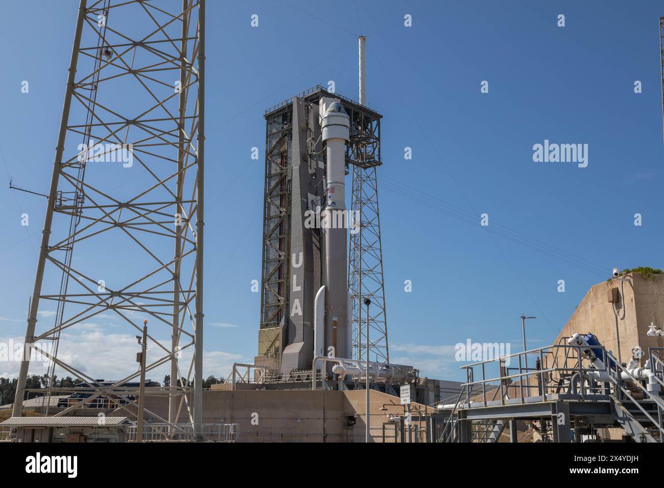 Cape Canaveral, USA. 05th May, 2024. Launch pad 41 pad photos of ULA ...