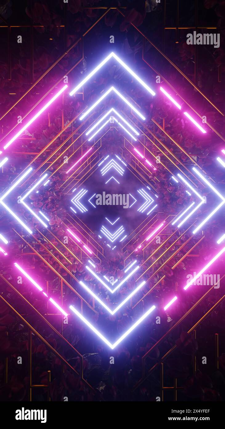 3D illustration Background for advertising and wallpaper in nature and ...