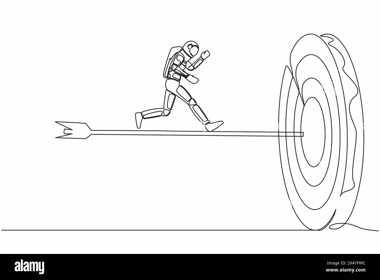 Flying dart drawing hi-res stock photography and images - Alamy