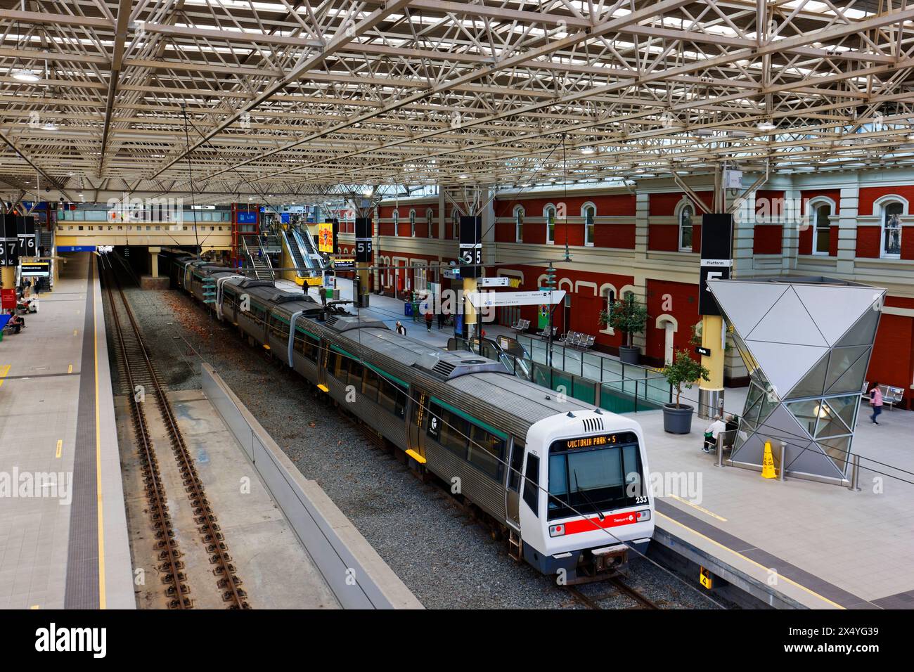 Perth railway station, Perth, Western Australia Stock Photo - Alamy