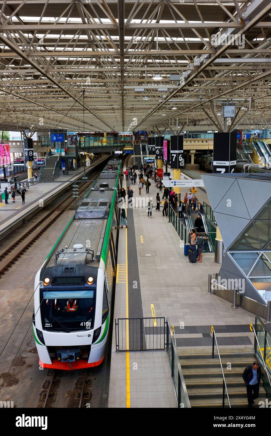 Perth railway station, Perth, Western Australia Stock Photo - Alamy