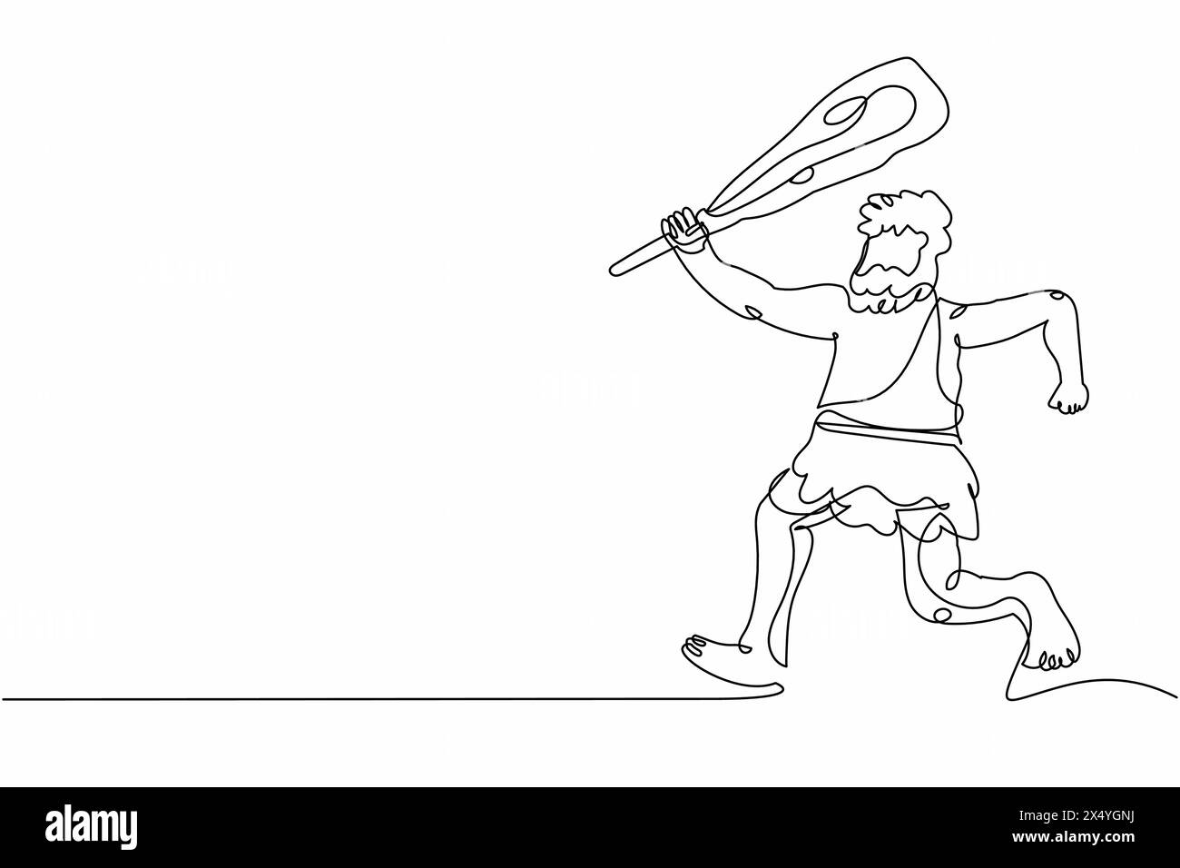 Homo sapiens evolution Black and White Stock Photos & Images - Alamy