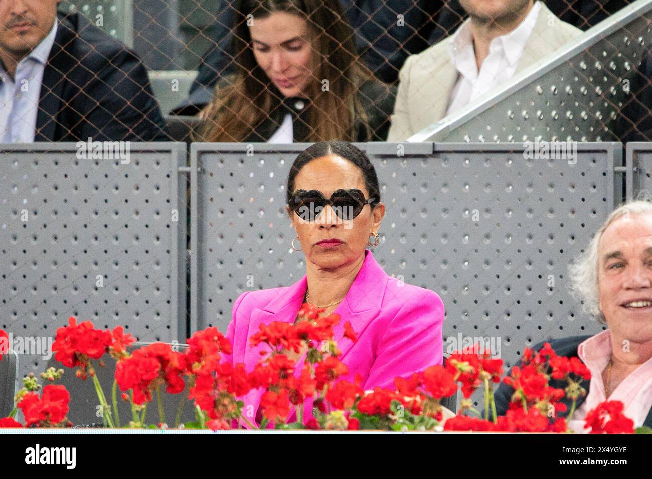 Madrid, Spain. 05th May, 2024. Claudia Ines Rodriguez seen during the ...