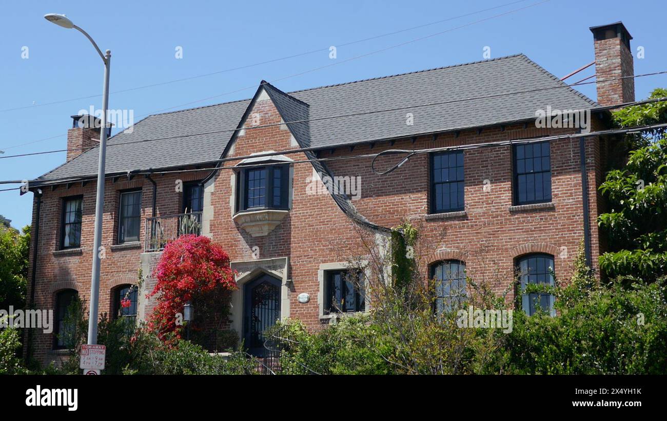 Los Angeles, California, USA 5th May 2024 Actor Peter Lorre Former home ...