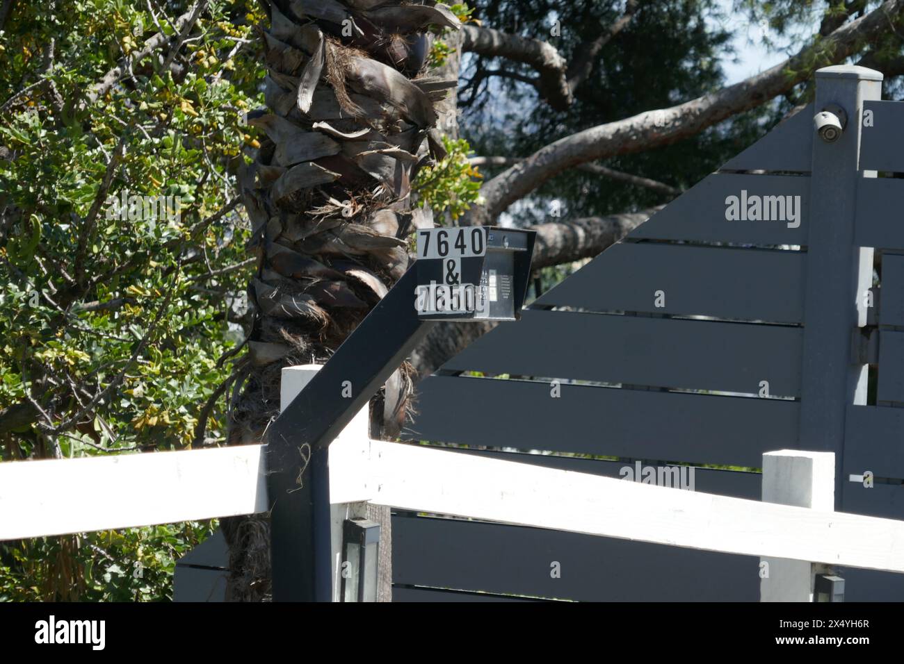 7655 curson terrace hi-res stock photography and images - Alamy