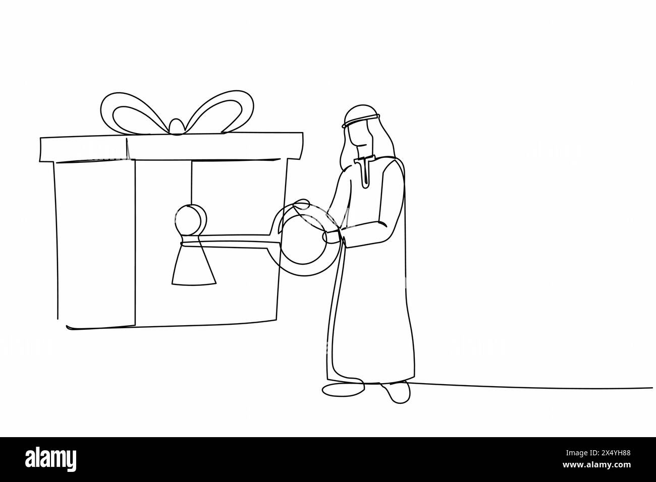 Storage box one line Black and White Stock Photos & Images - Alamy