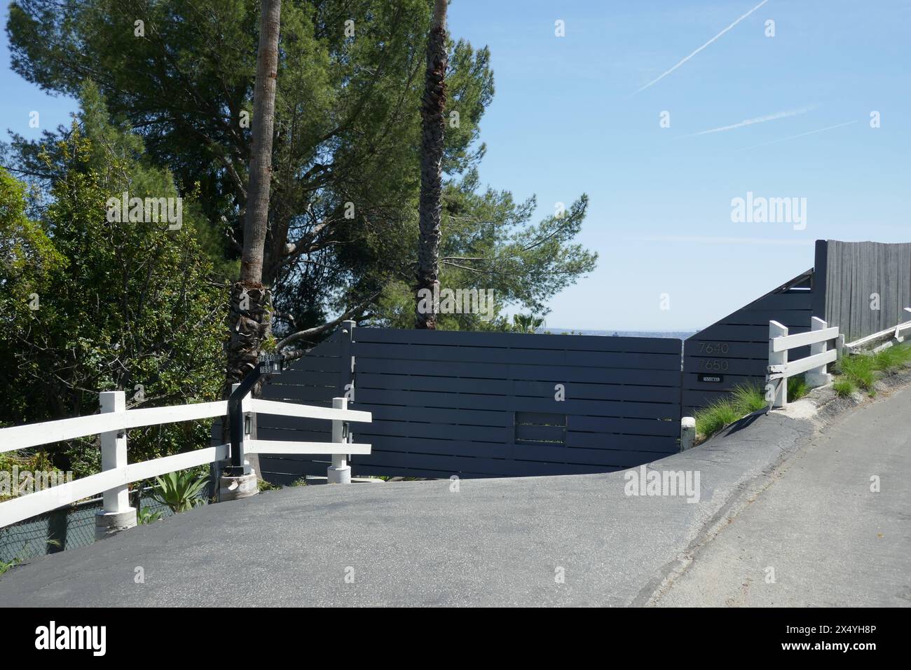 7655 curson terrace hi-res stock photography and images - Alamy