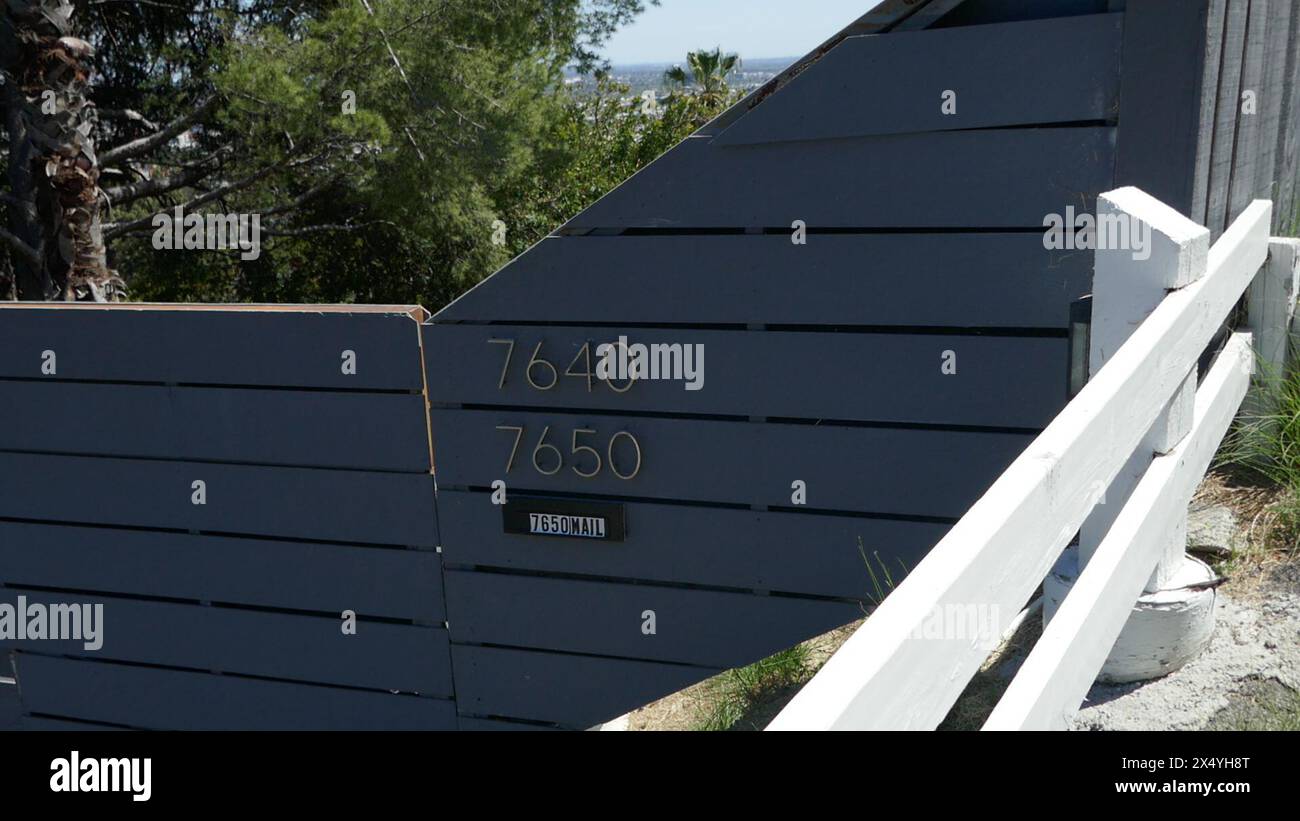 7655 curson terrace hi-res stock photography and images - Alamy