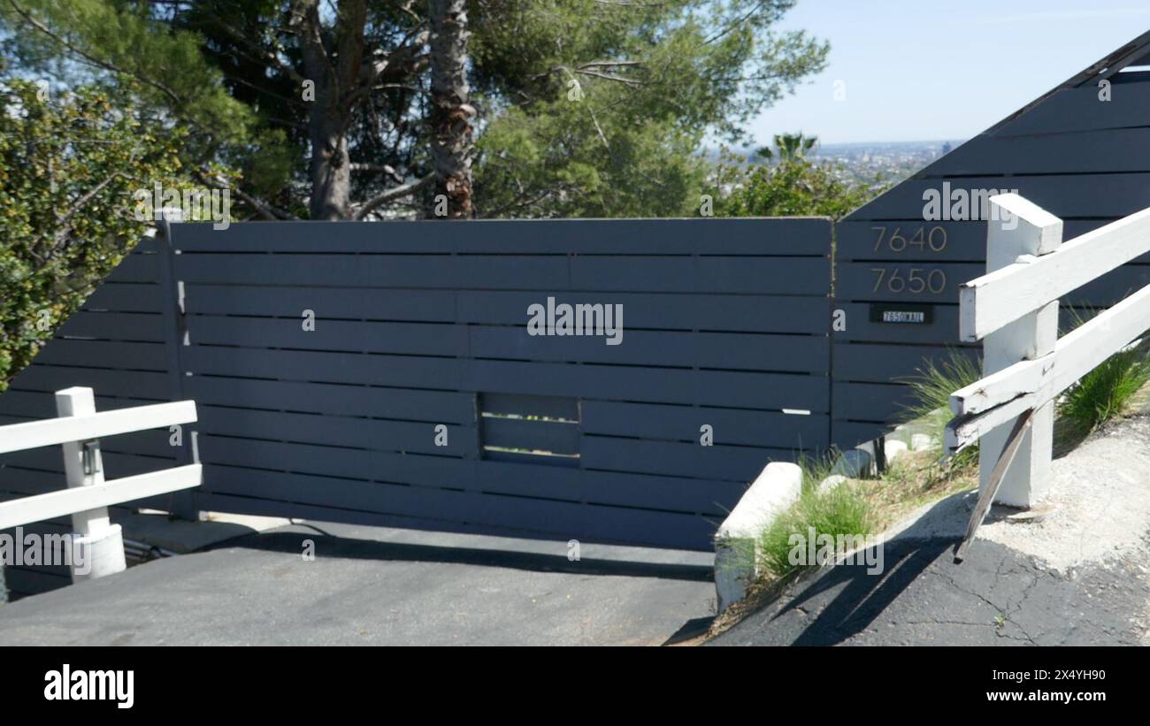 7655 curson terrace hi-res stock photography and images - Alamy