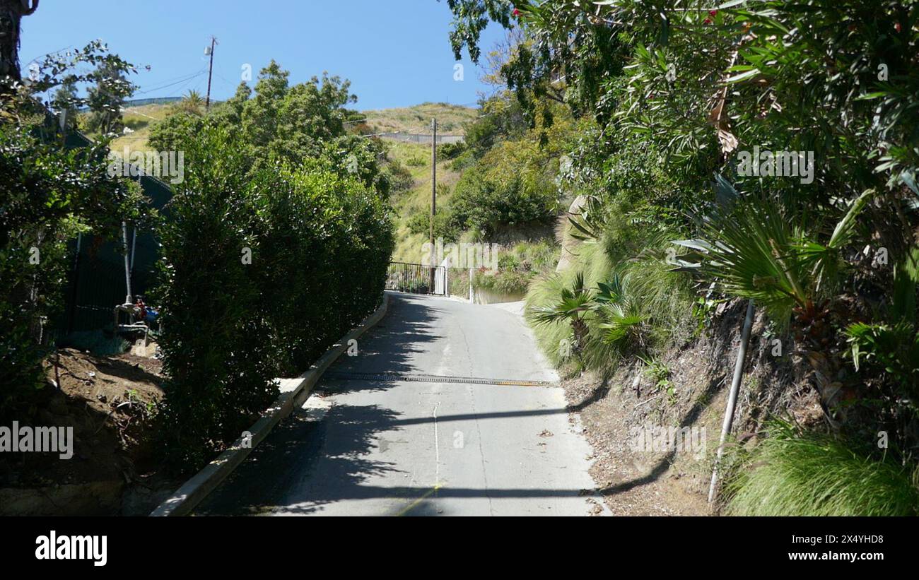 Los Angeles, California, USA 5th May 2024 The Beatles Musicians John ...