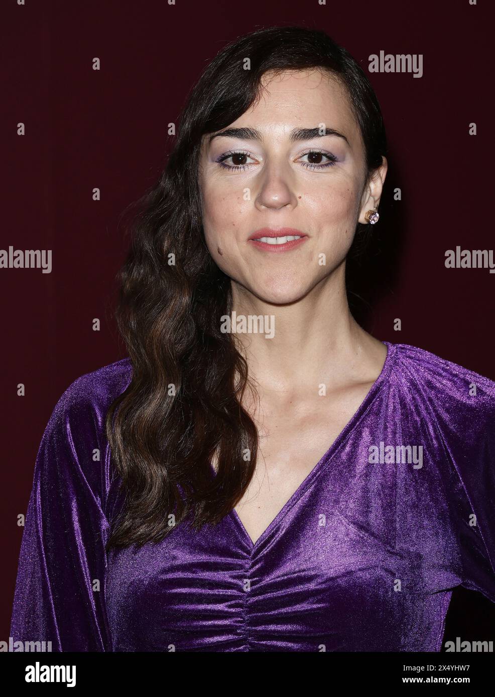 Hollywood, USA. 05th May, 2024. Cyrina Fiallo arrives at Apple TV ...