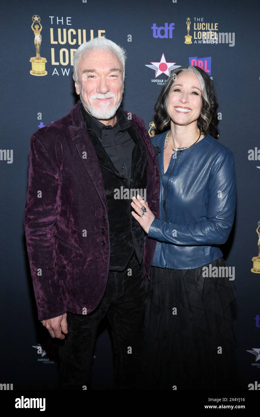 New York, USA. 05th May, 2024. Patrick Page and Paige Davis attending ...
