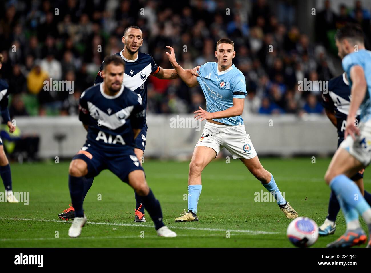 MELBOURNE, AUSTRALIA. 5 May, 2024. Pictured: Max Caputoof Melbourne ...