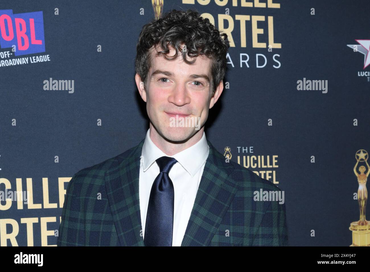 New York, USA. 05th May, 2024. A.J. Shively attending the 2024 Lucille ...