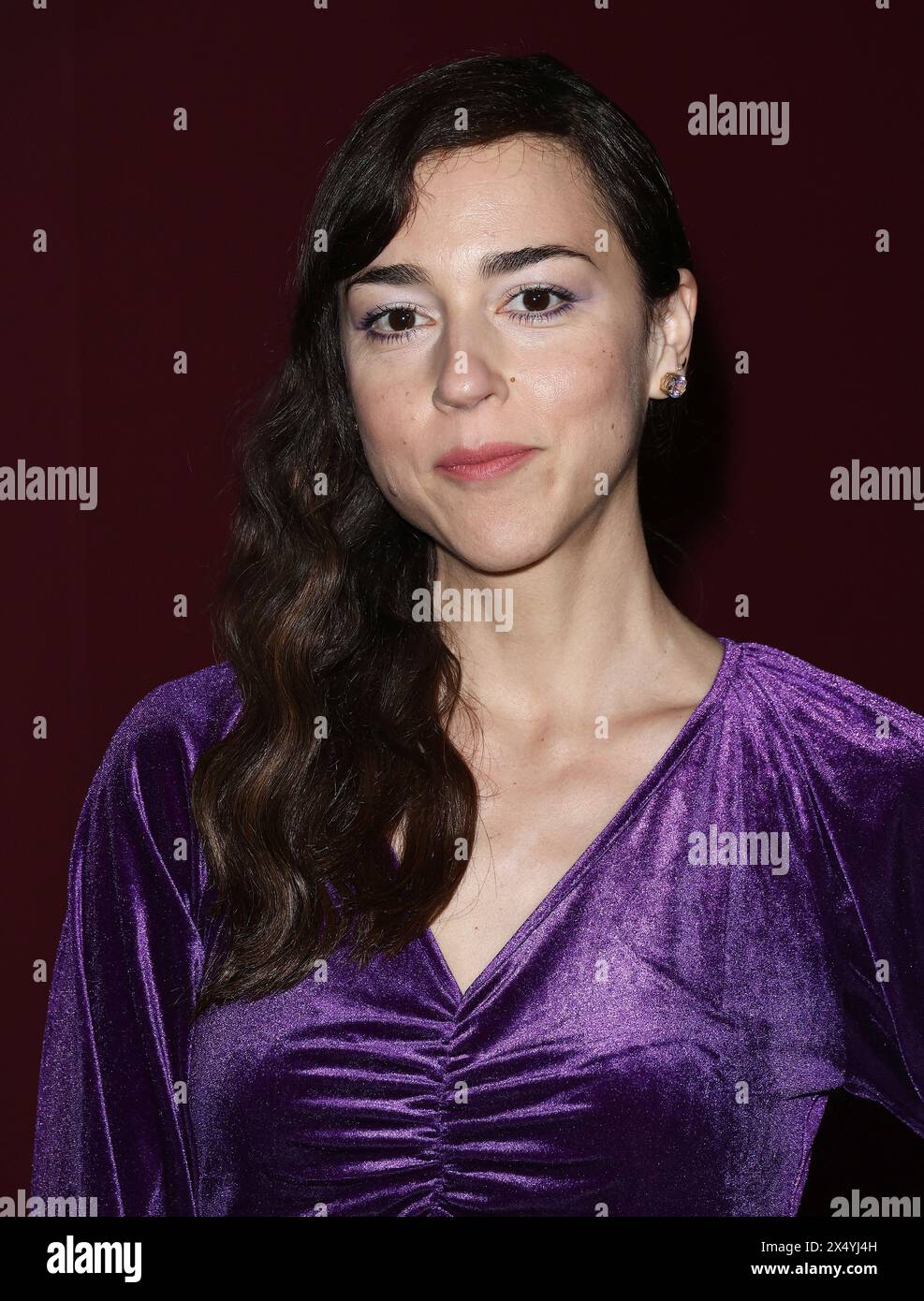 Hollywood, USA. 05th May, 2024. Cyrina Fiallo arrives at Apple TV ...