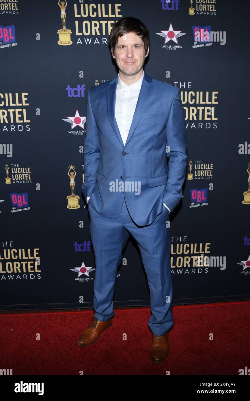 New York, USA. 05th May, 2024. Michael Esper attending the 2024 Lucille ...