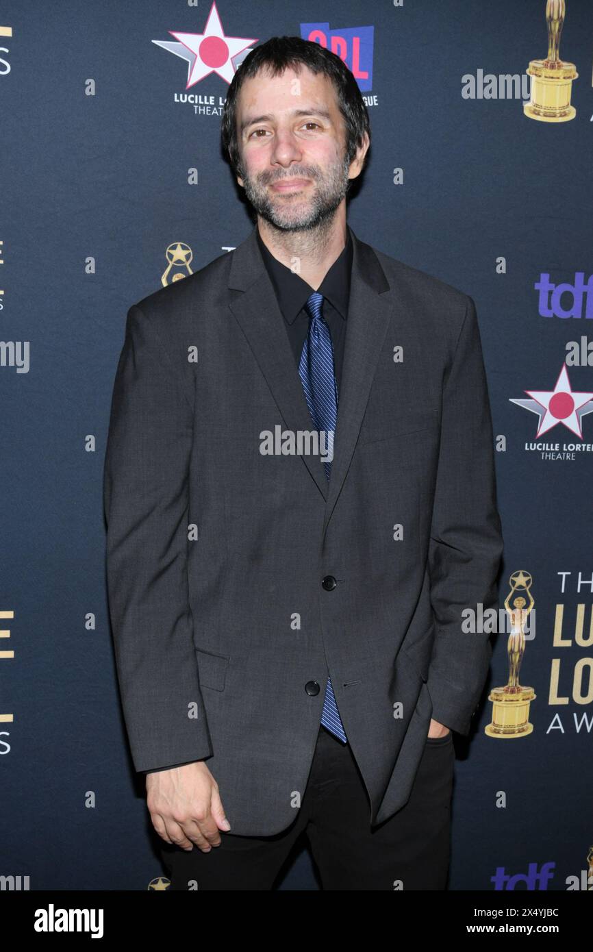New York, USA. 05th May, 2024. Itamar Moses attending the 2024 Lucille ...