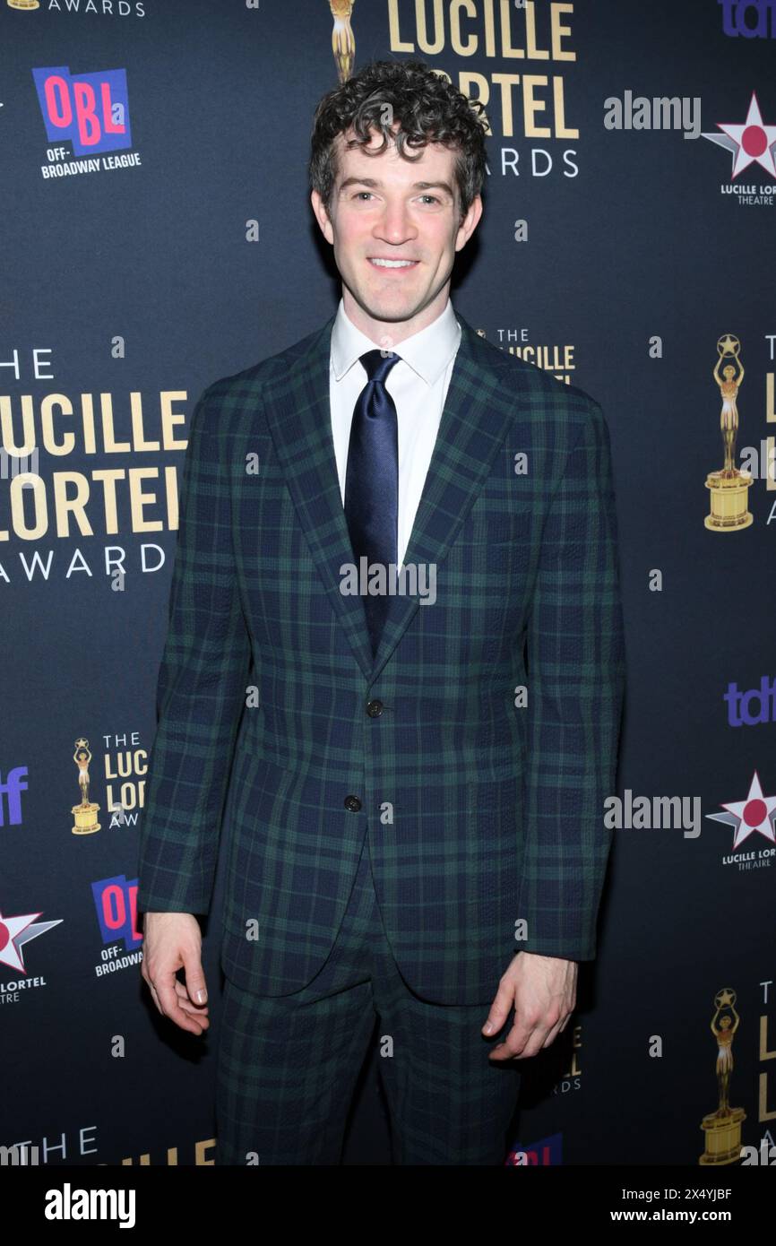 New York, USA. 05th May, 2024. A.J. Shively attending the 2024 Lucille ...