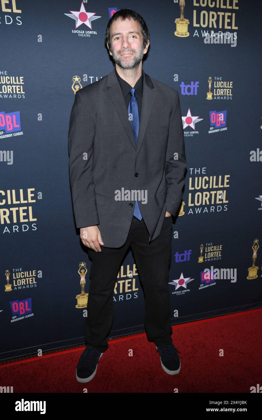 New York, USA. 05th May, 2024. Itamar Moses attending the 2024 Lucille ...