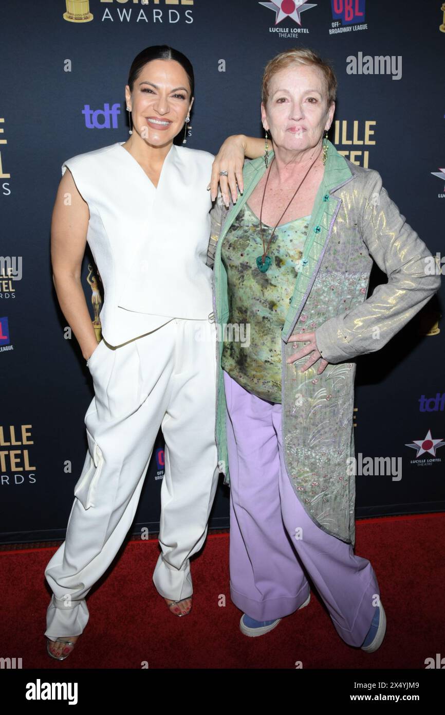 New York, USA. 05th May, 2024. Shoshana Bean and Terria Joseph ...