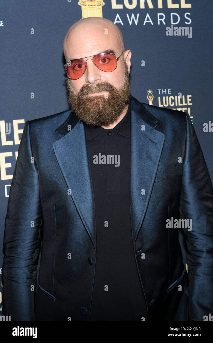 New York, USA. 05th May, 2024. David Adjmi attending the 2024 Lucille ...