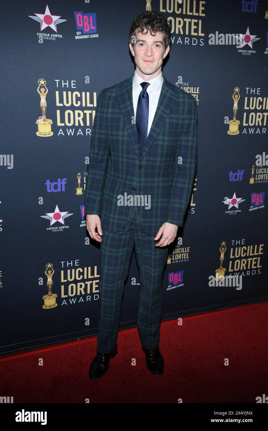 New York, USA. 05th May, 2024. A.J. Shively attending the 2024 Lucille ...