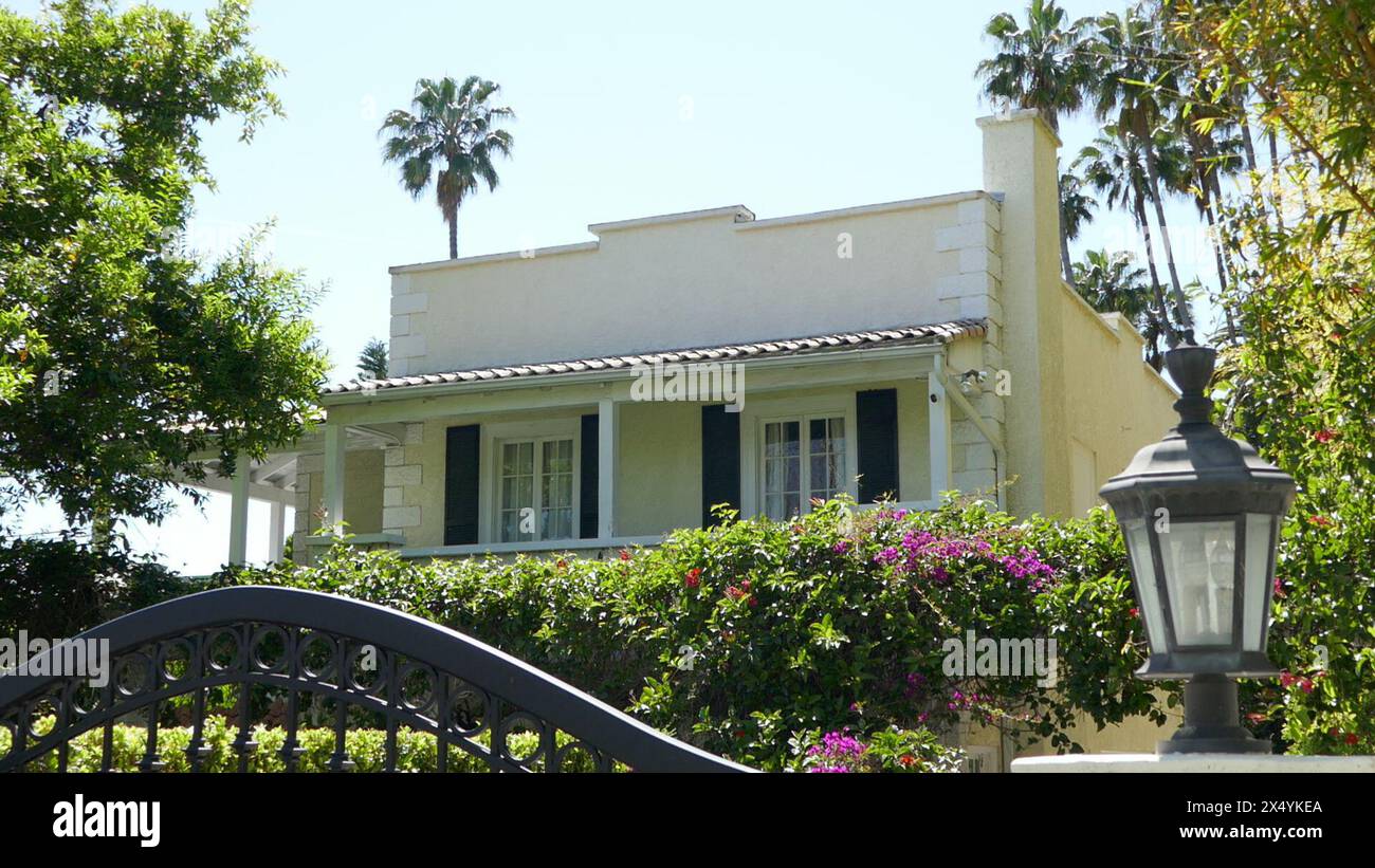 Los Angeles, California, USA 5th May 2024 Actor Richard Dix Former Home ...