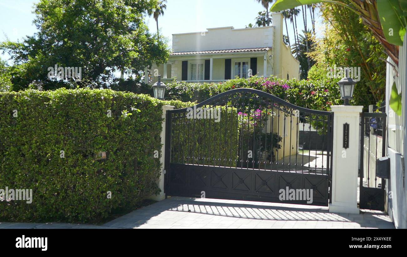 Los Angeles, California, USA 5th May 2024 Actor Richard Dix Former Home ...