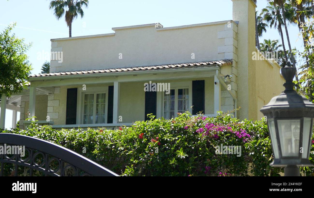 Los Angeles, California, USA 5th May 2024 Actor Richard Dix Former Home ...