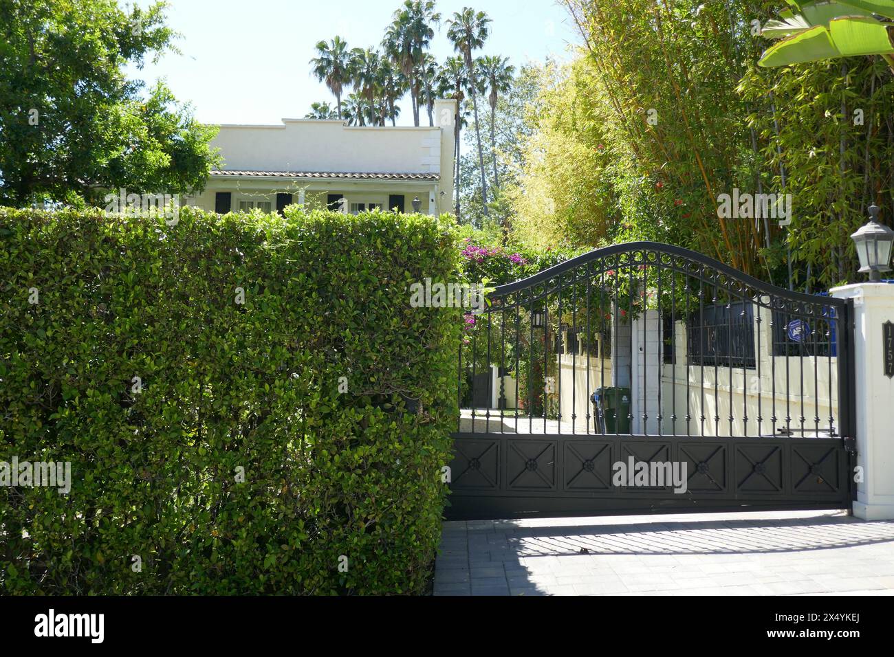 Los Angeles, California, USA 5th May 2024 Actor Richard Dix Former Home ...