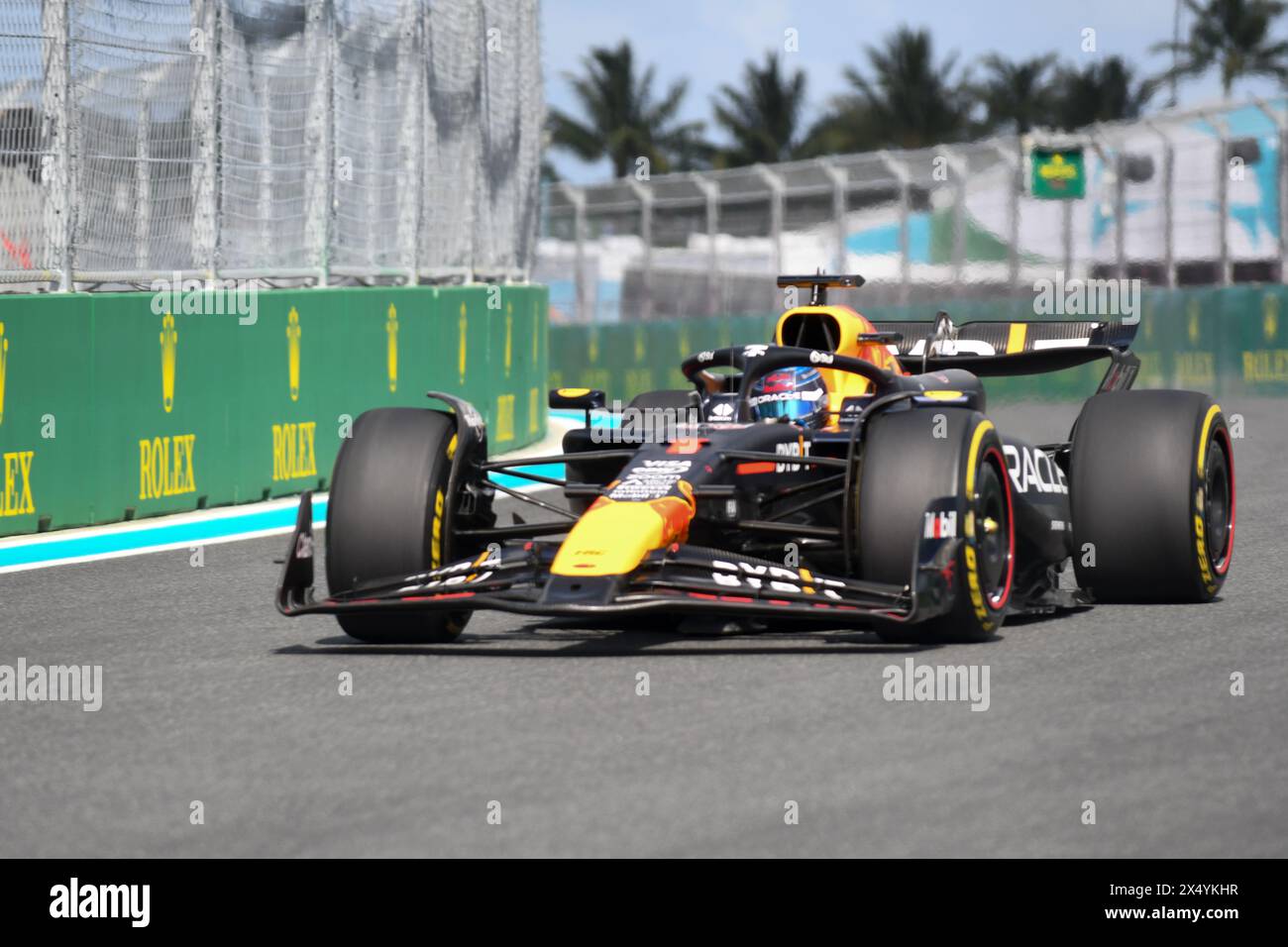 Miami, USA. 05th May, 2024. Max Verstappen of the Netherlands and ...
