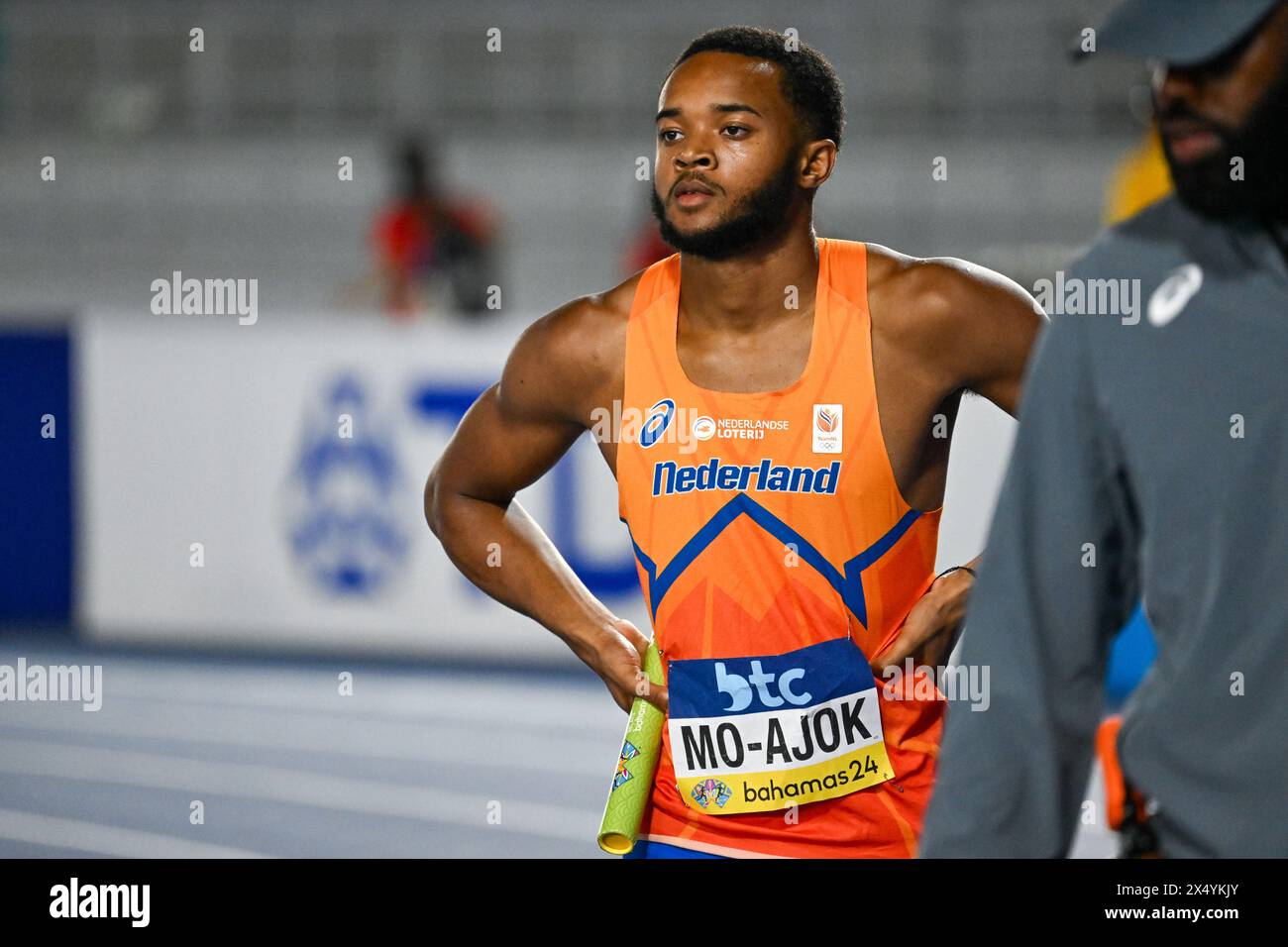 Nassau, Bahamas. 05th May, 2024. NASSAU, BAHAMAS - MAY 5: Xavi Mo-Ajok ...