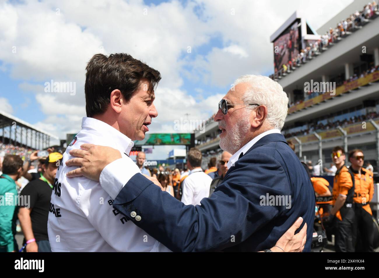 Miami, USA. 05th May, 2024. Team Principal & CEO of the Mercedes-AMG ...