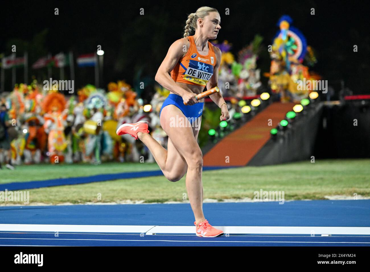 Nassau, Bahamas. 05th May, 2024. NASSAU, BAHAMAS - MAY 5: Lisanne de ...