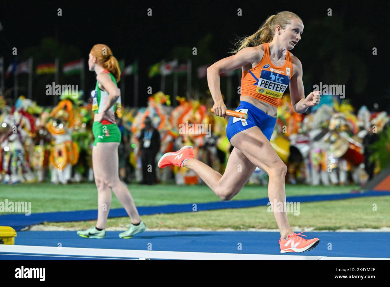 Nassau, Bahamas. 05th May, 2024. NASSAU, BAHAMAS - MAY 5: Cathelijn ...