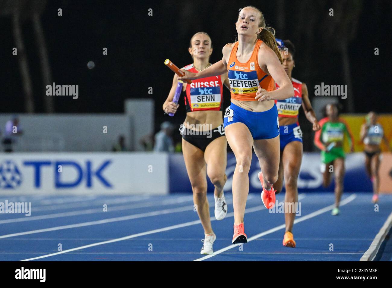 Nassau, Bahamas. 05th May, 2024. NASSAU, BAHAMAS - MAY 5: Cathelijn ...