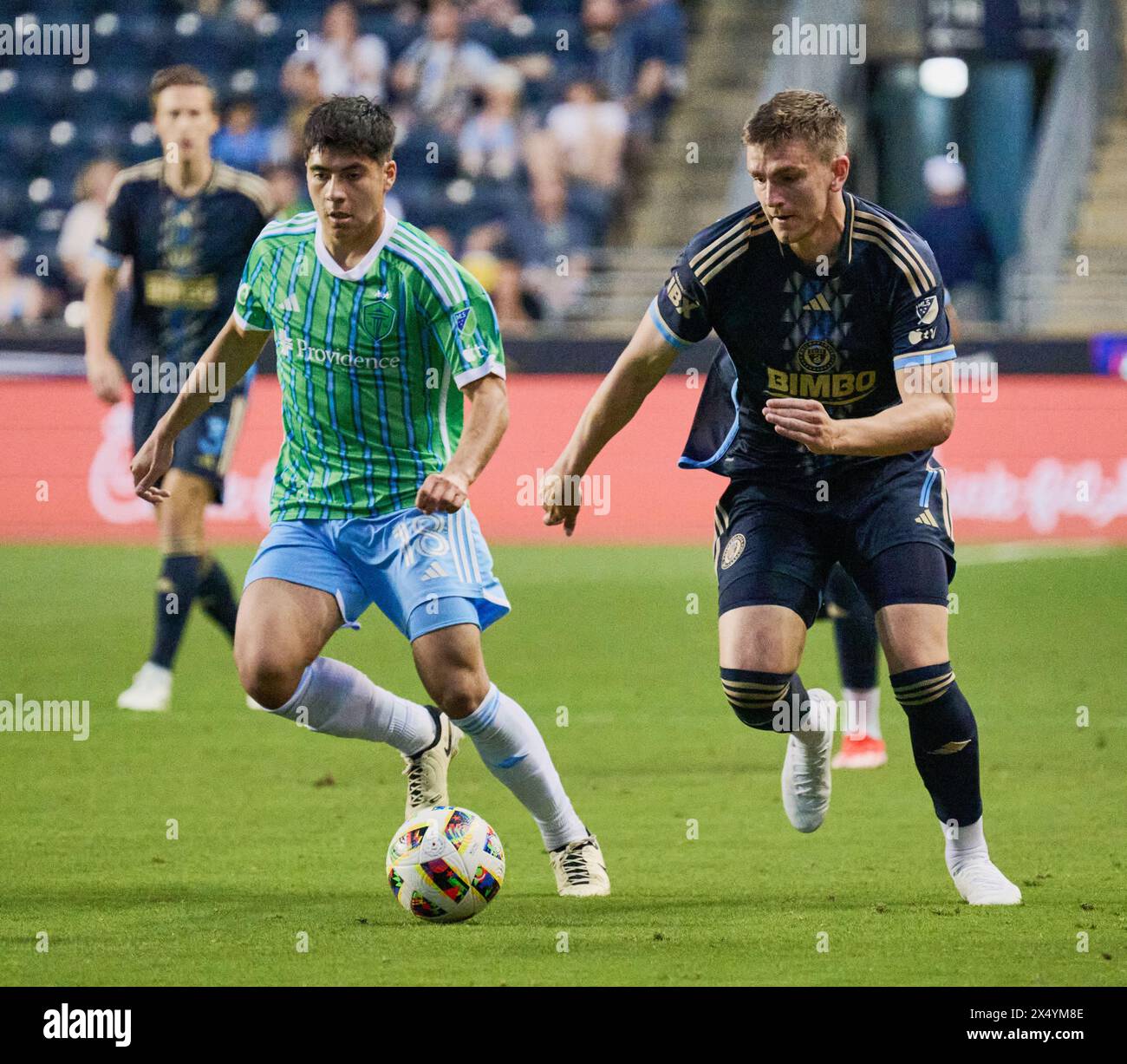MLS Match between Philadelphia Union and Seattle Sounders FC at Subaru ...