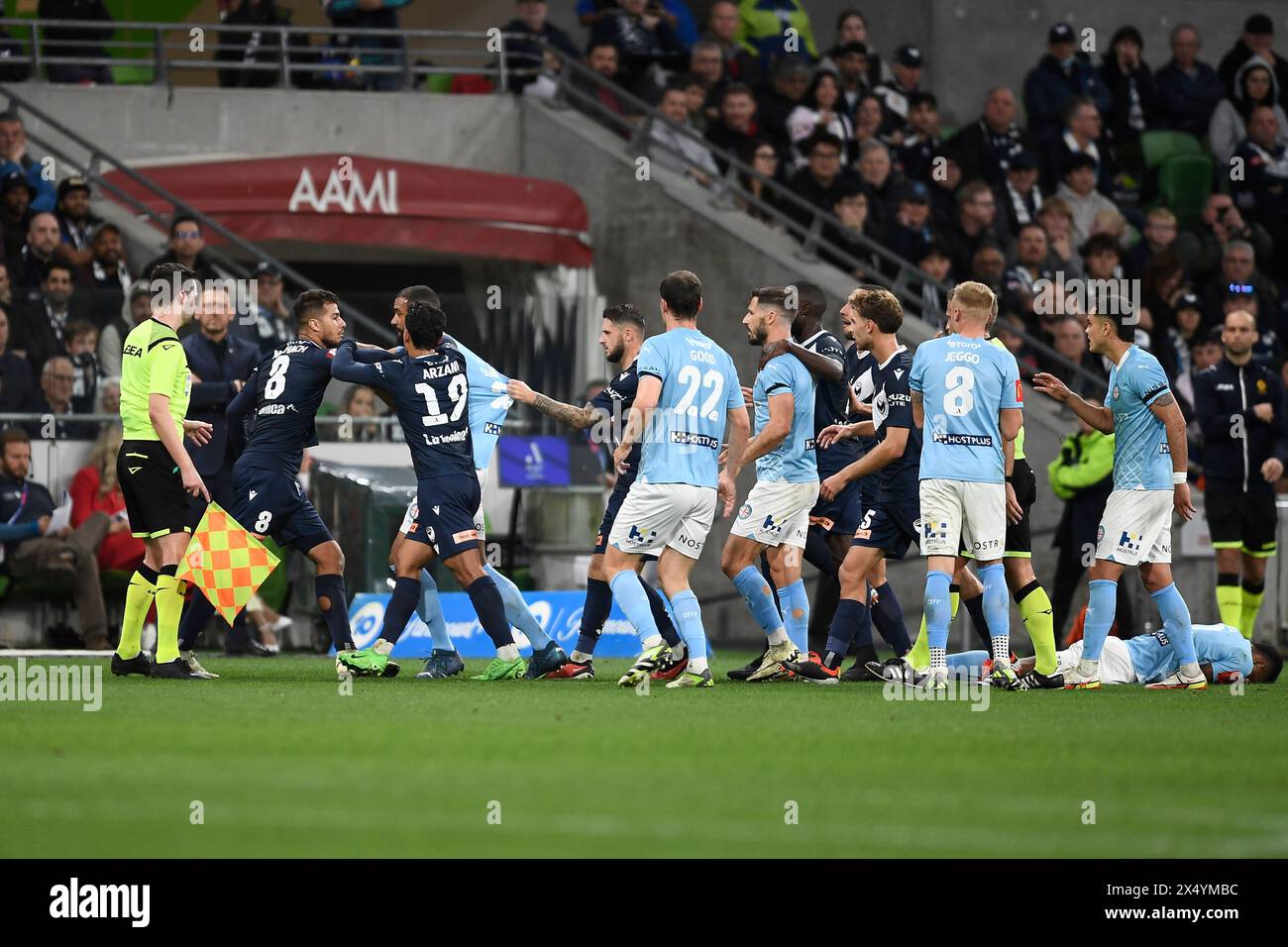 Australian soccer player zinedine machach hi-res stock photography and ...
