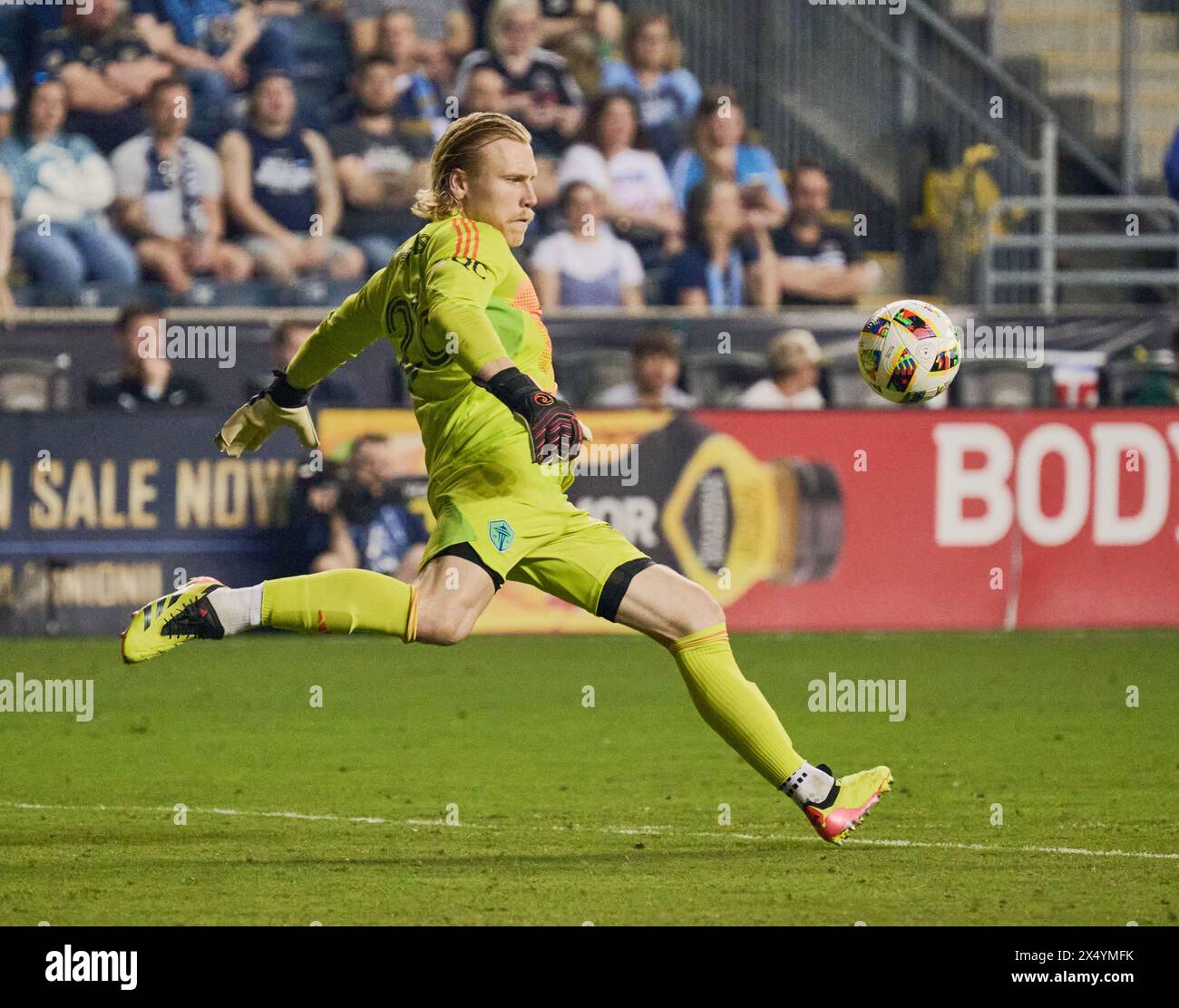 MLS Match between Philadelphia Union and Seattle Sounders FC at Subaru ...