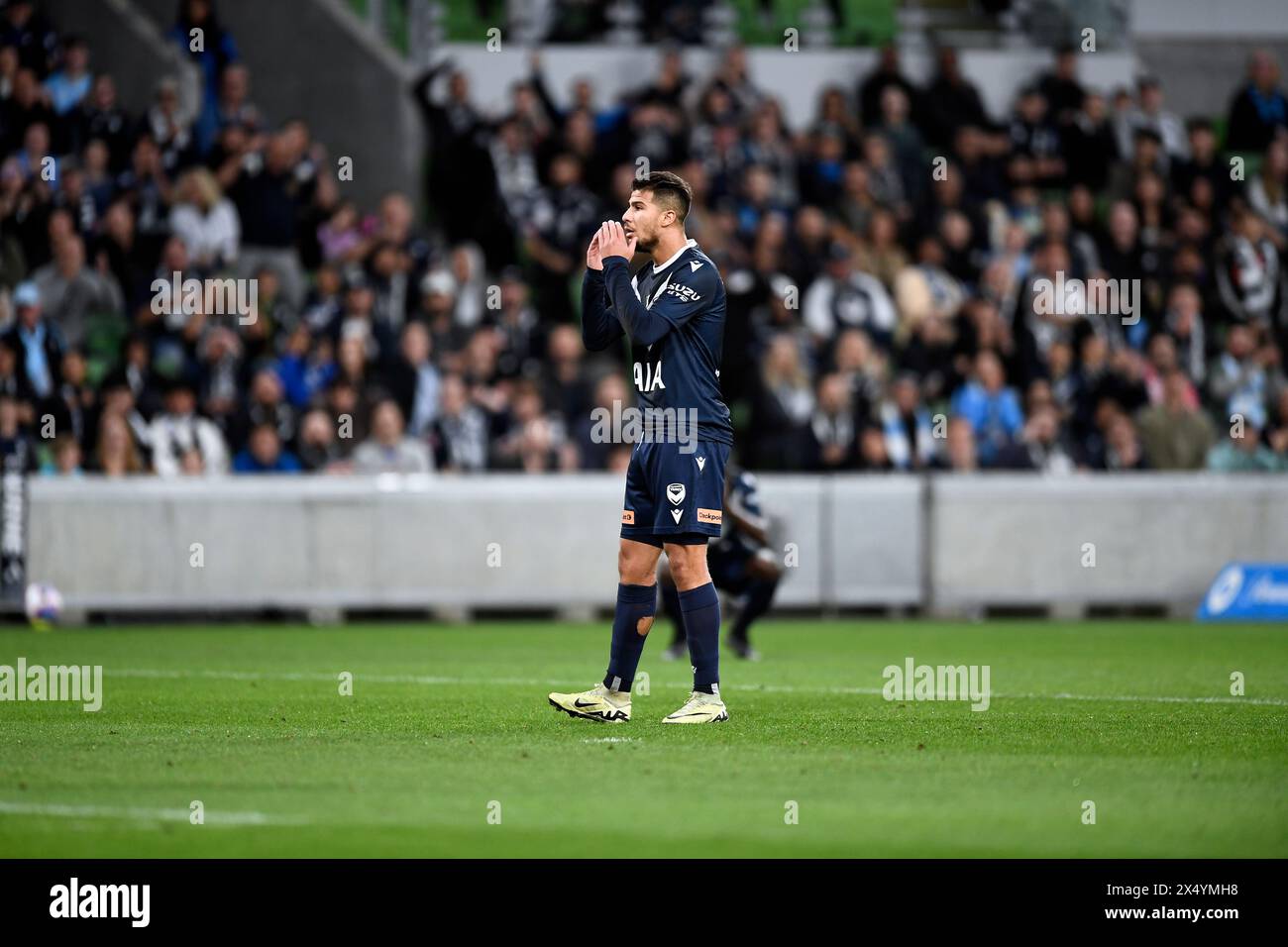 Australian soccer player zinedine machach hi-res stock photography and ...