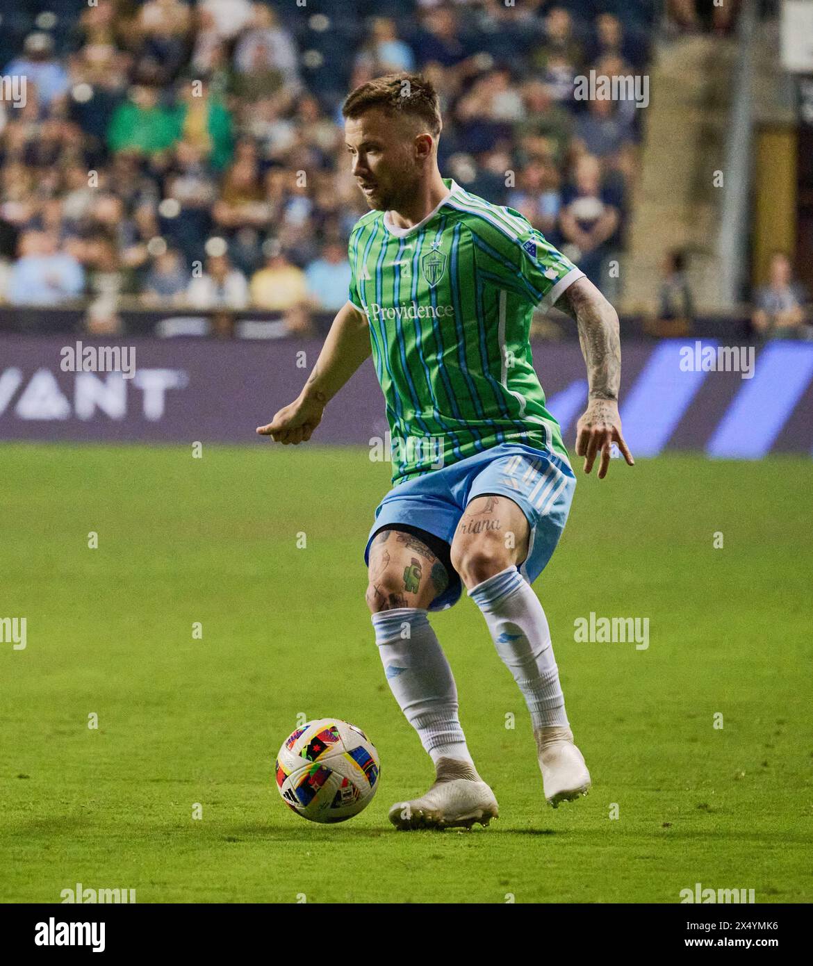MLS Match between Philadelphia Union and Seattle Sounders FC at Subaru ...