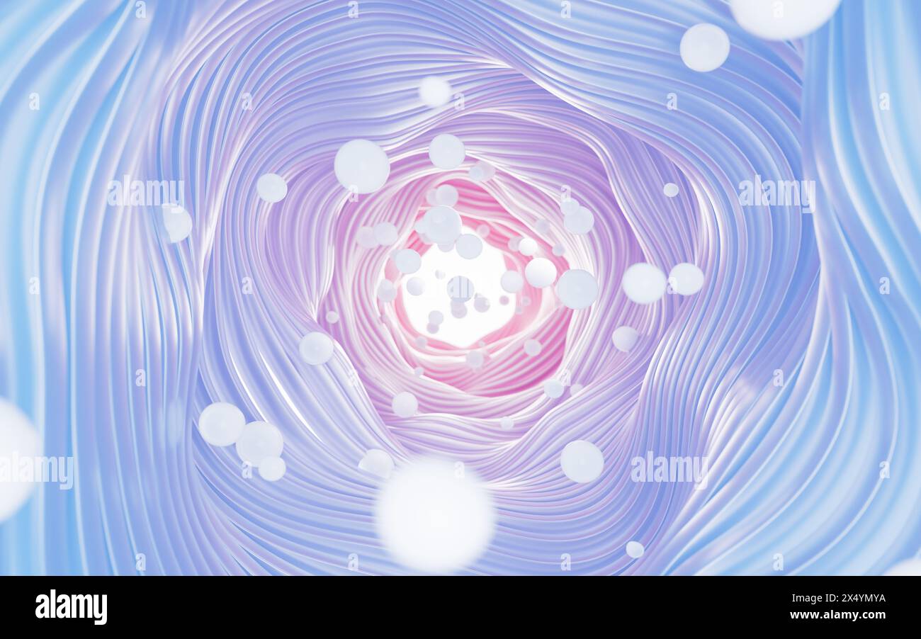 Abstract gradient background, 3d rendering. 3d illustration Stock Photo ...