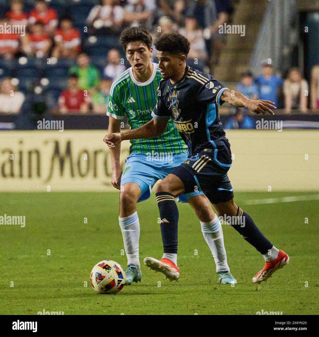 MLS Match between Philadelphia Union and Seattle Sounders FC at Subaru ...