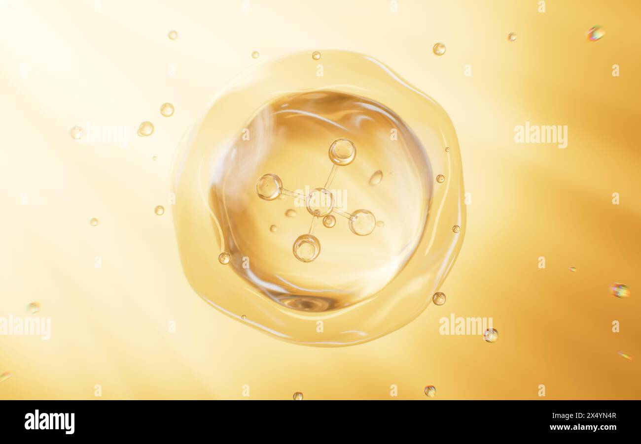 Biological cell and molecular structure, skincare and biomedical ...